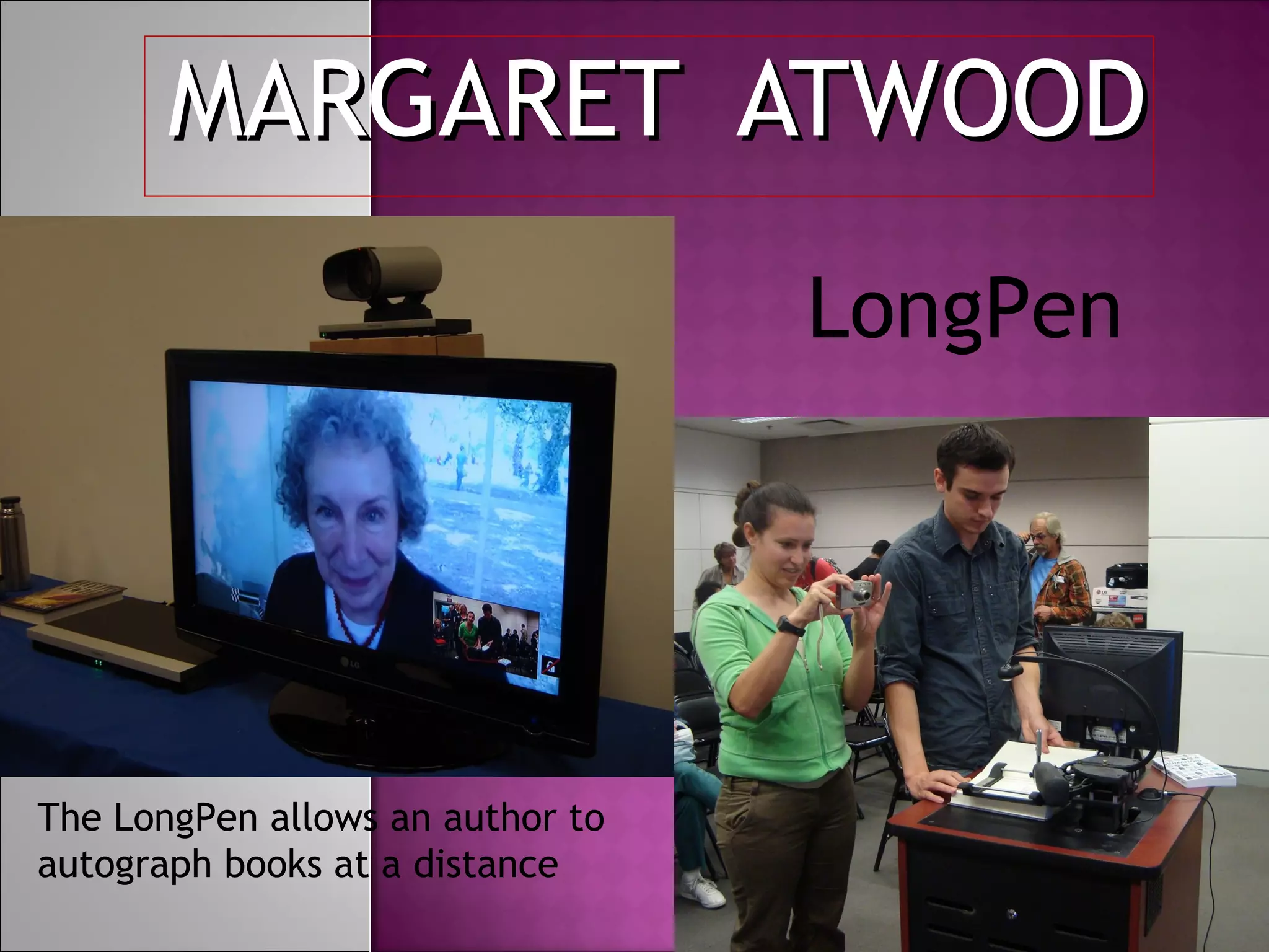 Margaret Atwood | PPT