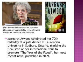 Margaret Atwood | PPT