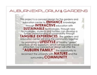 Auburn Explorium & Gardens | PPT