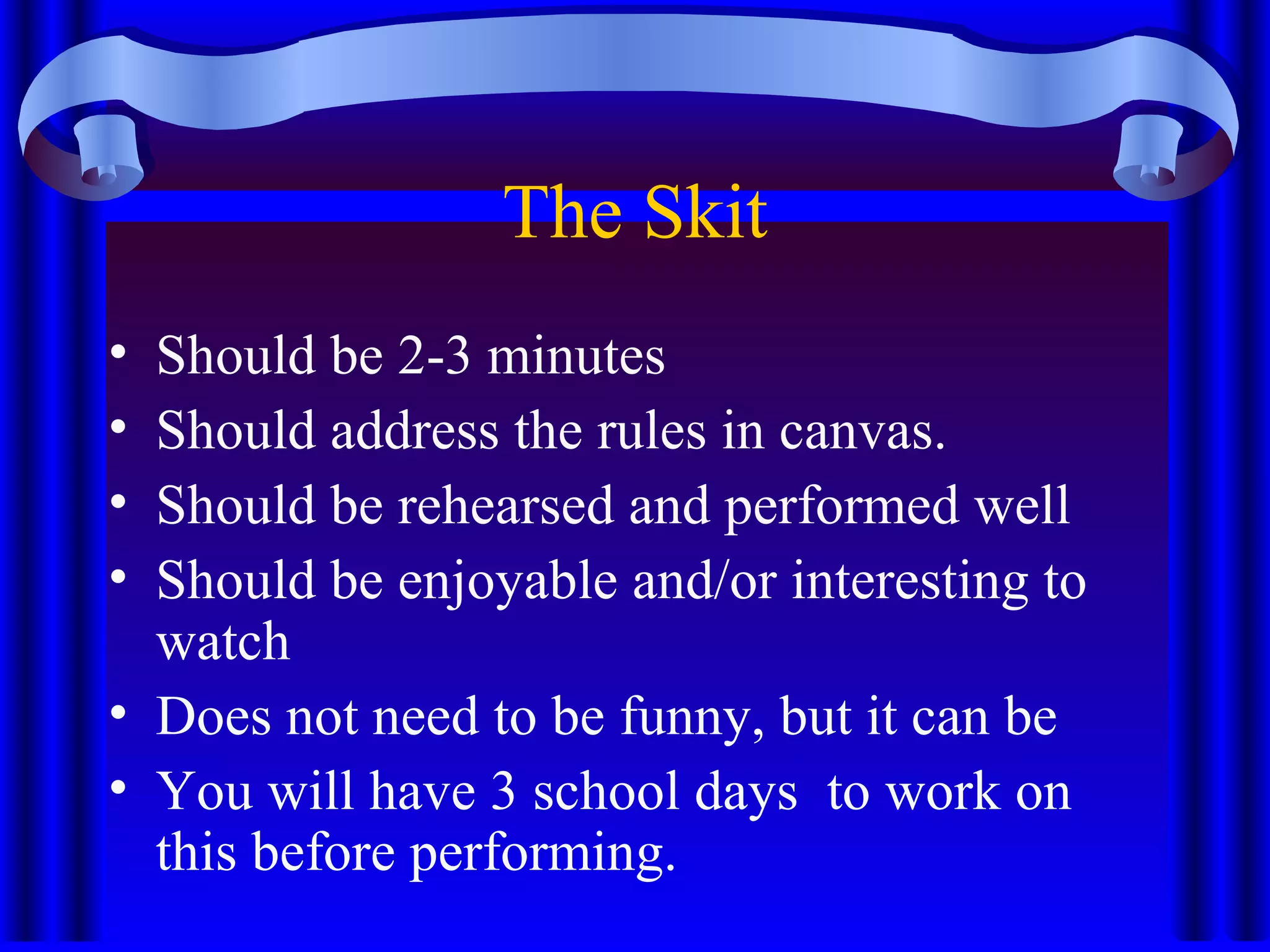 Final audience etiquette project | PPT