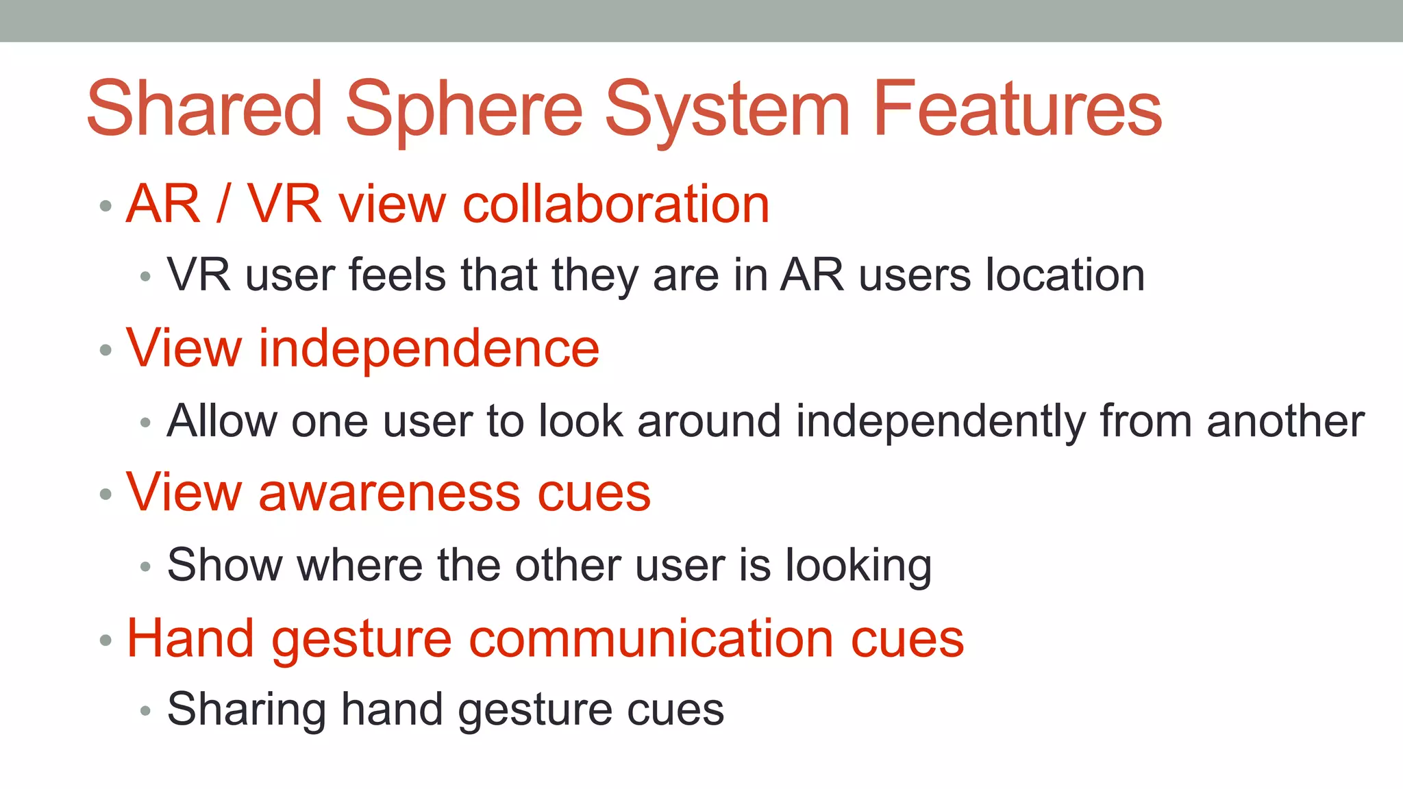 Mark Billinghurst (University of South Australia ): Augmented Teleportation | PDF