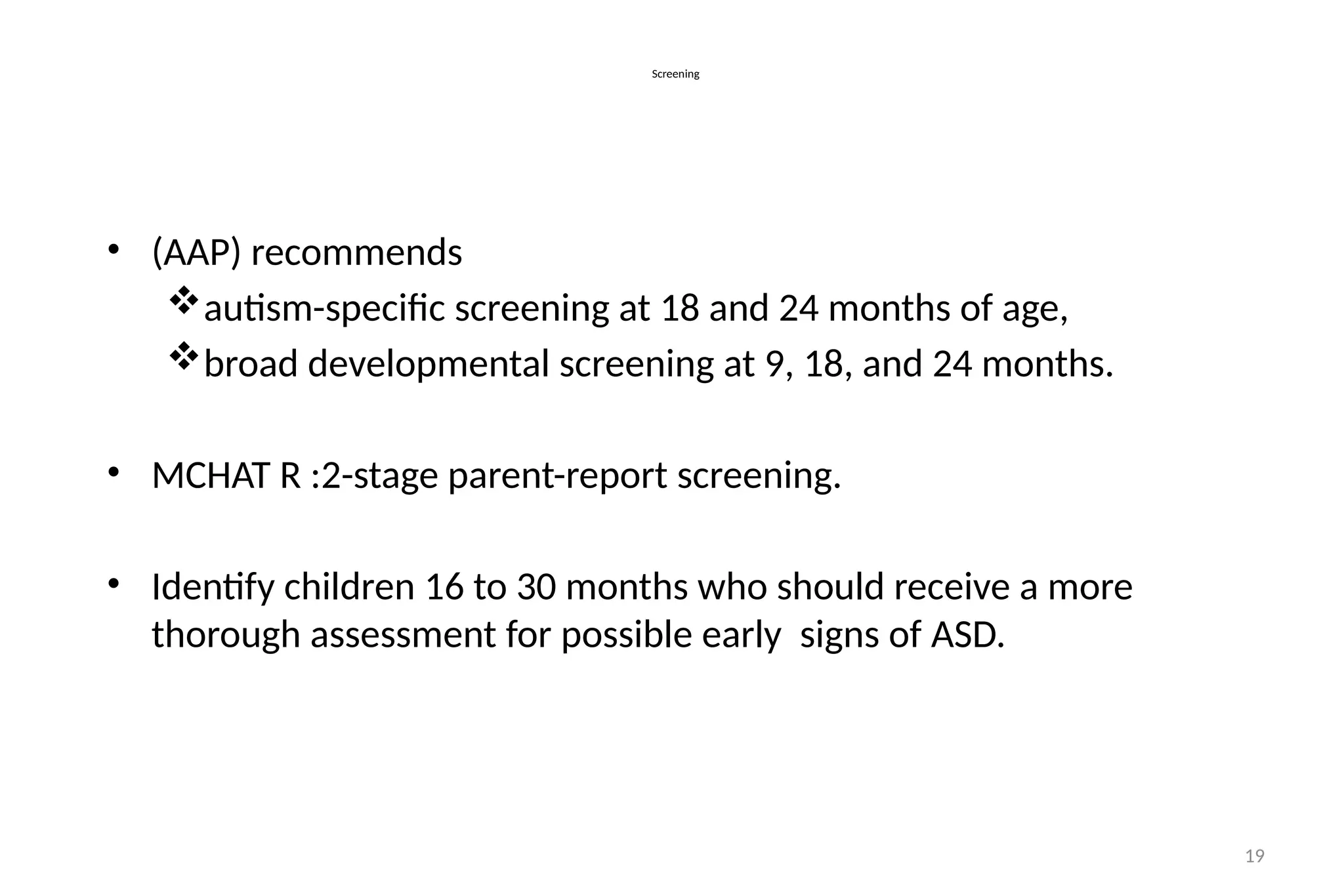 autism in children | PPTX