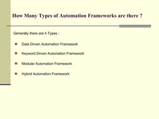 Final Automation Testing | PPS | Web Development | Internet