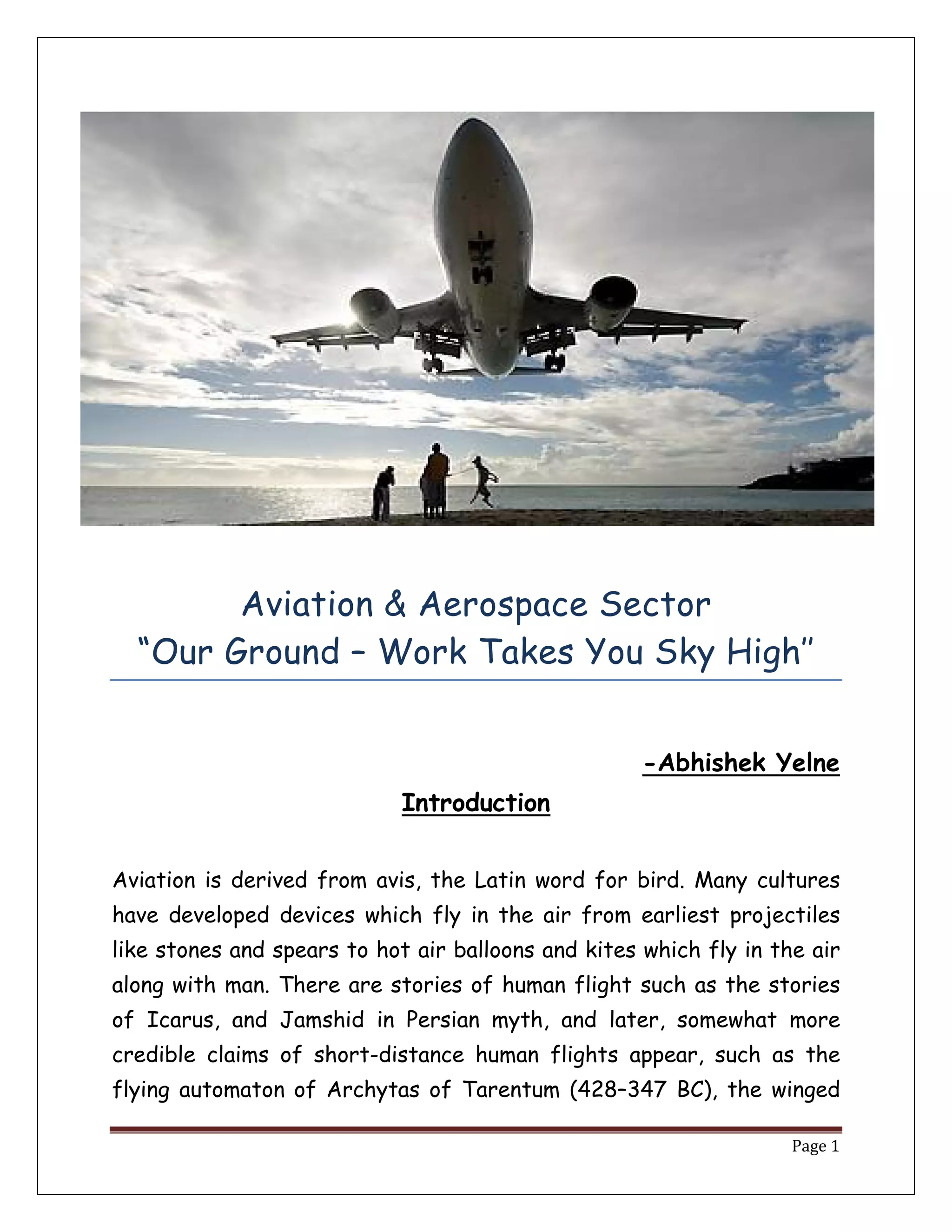 Aviation Audit | PDF