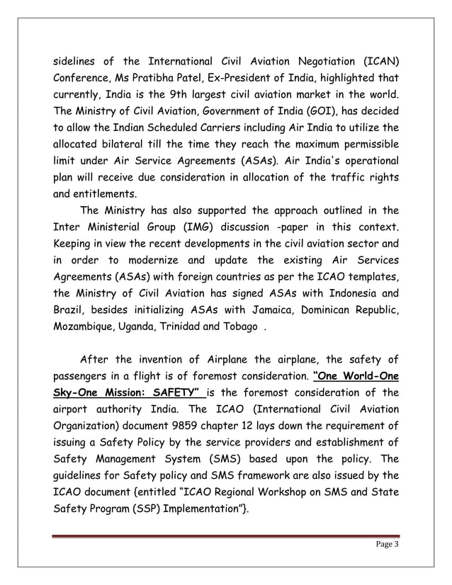 Aviation Audit | PDF | Air Travel | Travel Type