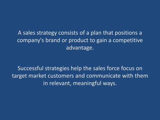 Leads to conversion strategy in (Business to Business Marketing) | PPTX