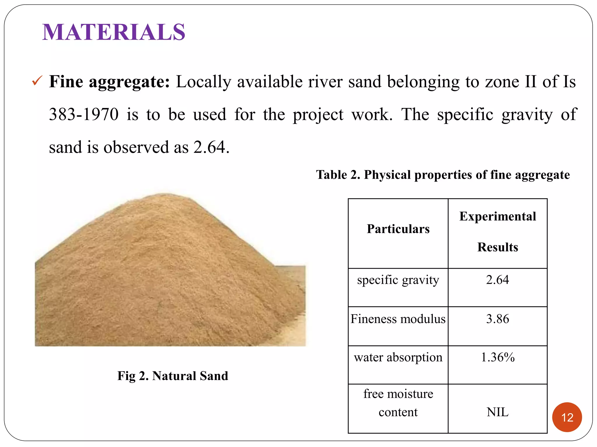 THE MECHANICAL PROPERTIES OF STEEL FIBER REINFORCED CONCRETE WITH QUARRY DUST AS A PARTIAL ...