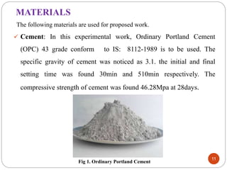 THE MECHANICAL PROPERTIES OF STEEL FIBER REINFORCED CONCRETE WITH ...