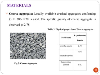 THE MECHANICAL PROPERTIES OF STEEL FIBER REINFORCED CONCRETE WITH ...