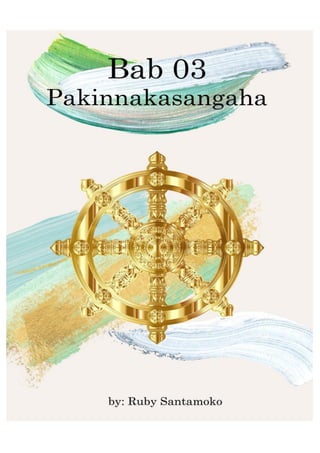 Abhidhammatasangaha Bab 3 Pakinnaka | PDF