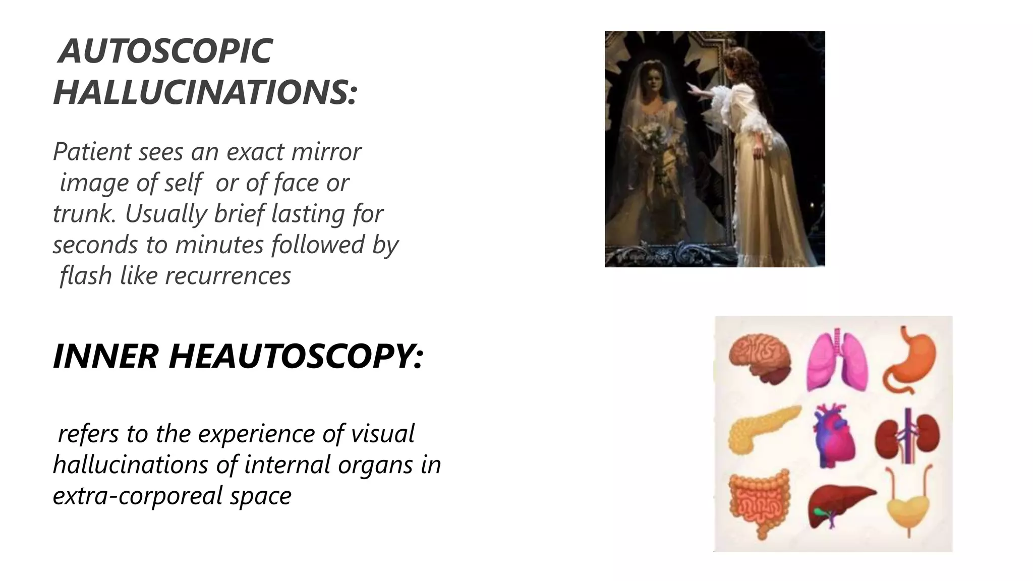 DISORDERS OF EXPERIENCE OF SELF | PPTX