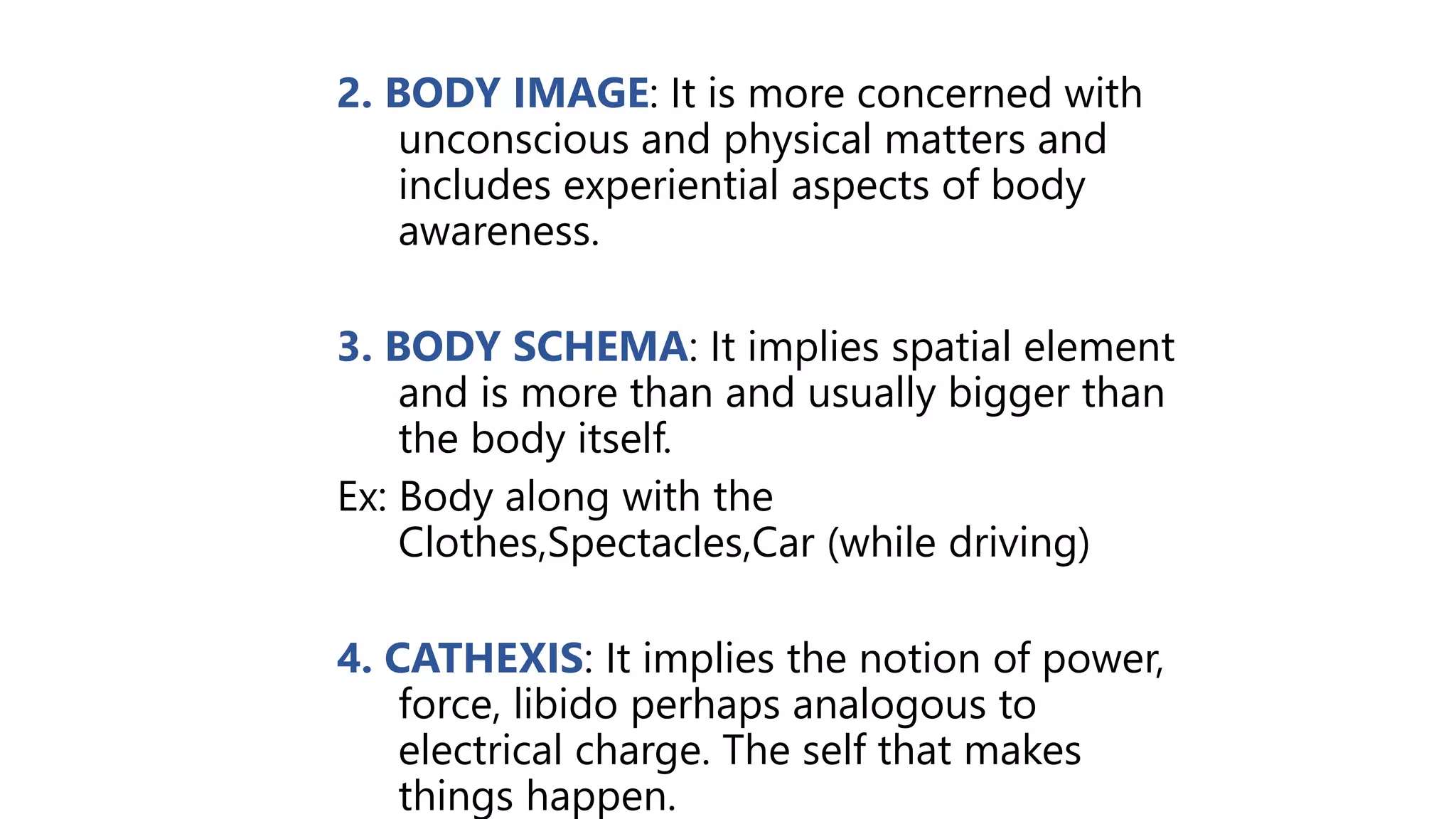 DISORDERS OF EXPERIENCE OF SELF | PPTX