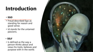 DISORDERS OF EXPERIENCE OF SELF | PPTX