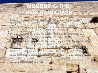 Final Bais Hamikdash. Iyh | PPT