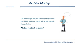 Decision Making & problem solving Faisal 127 MMC | PPTX