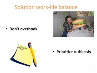 work life balance ppt | PPTX