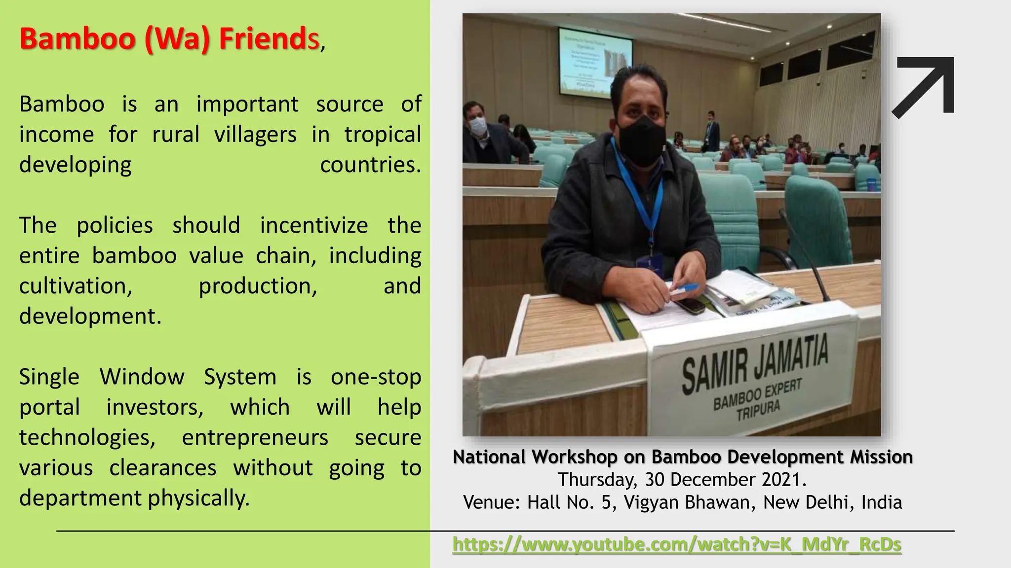 REPORT ON BAMBOO VALUE CHAIN ( National Workshop on Bamboo Development ...