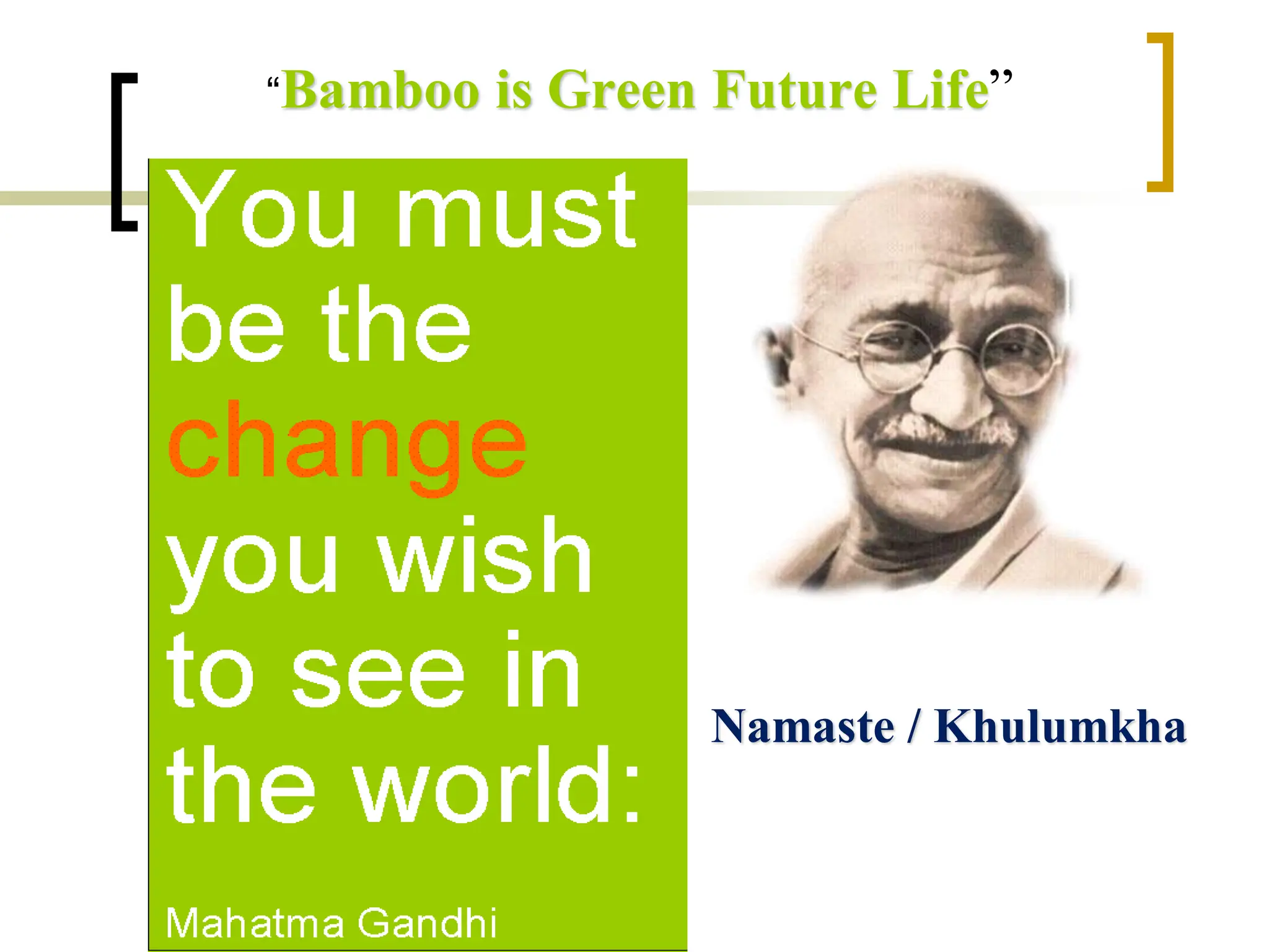 REPORT ON BAMBOO VALUE CHAIN ( National Workshop on Bamboo Development ...