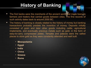 Final (banking) | PPT | Business Banking & Finance | Business