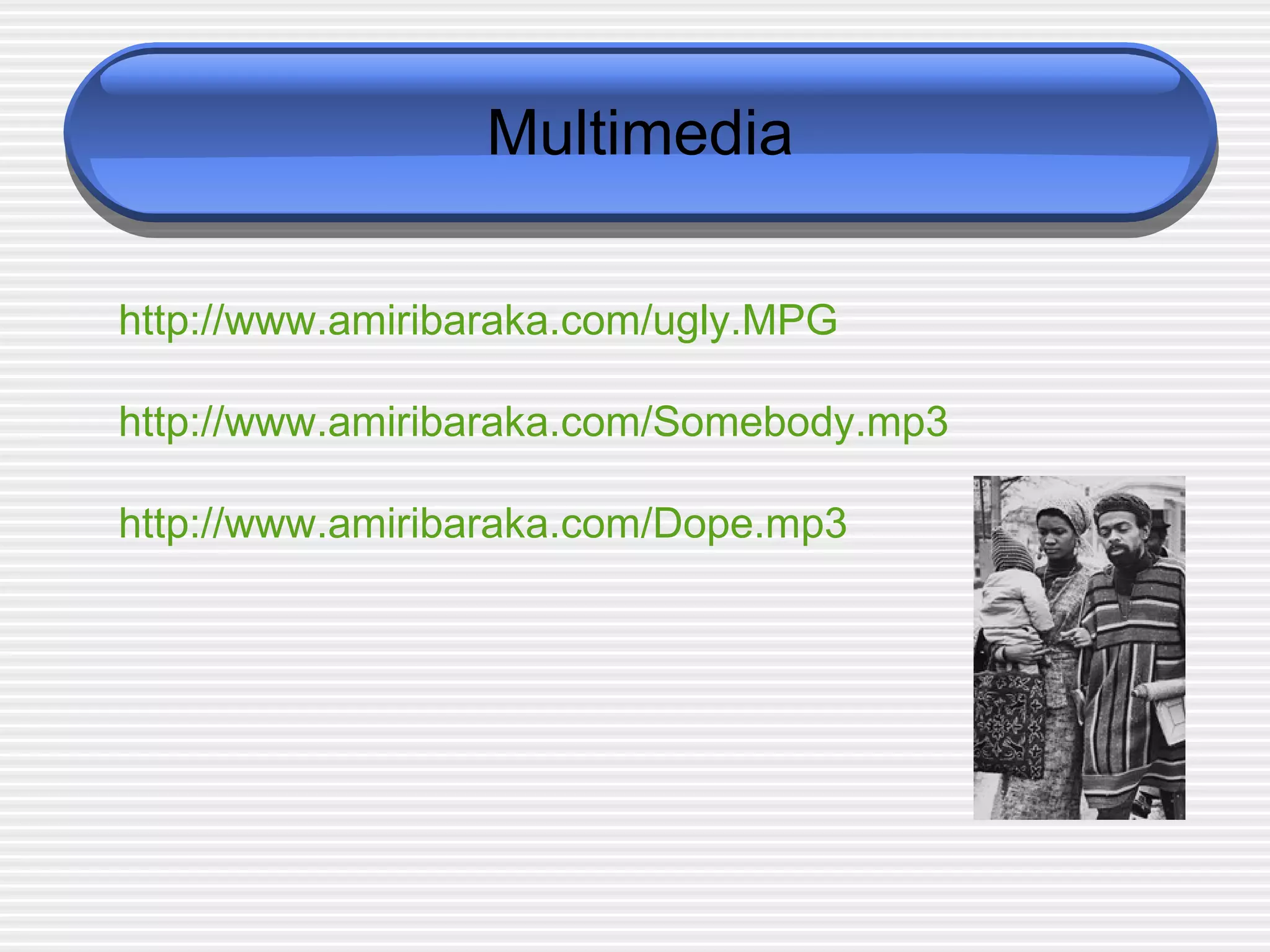 Amiri Baraka Final | PPT