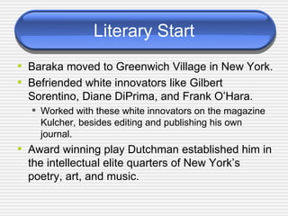 Amiri Baraka Final | PPT