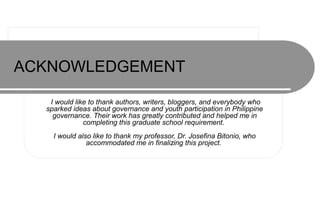 Barangay & SK Governance | PPT