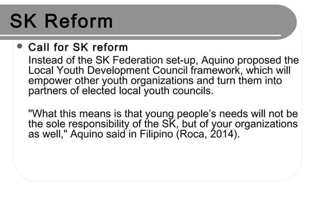Barangay & SK Governance | PPT