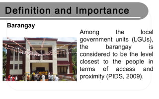 Barangay & SK Governance | PPT