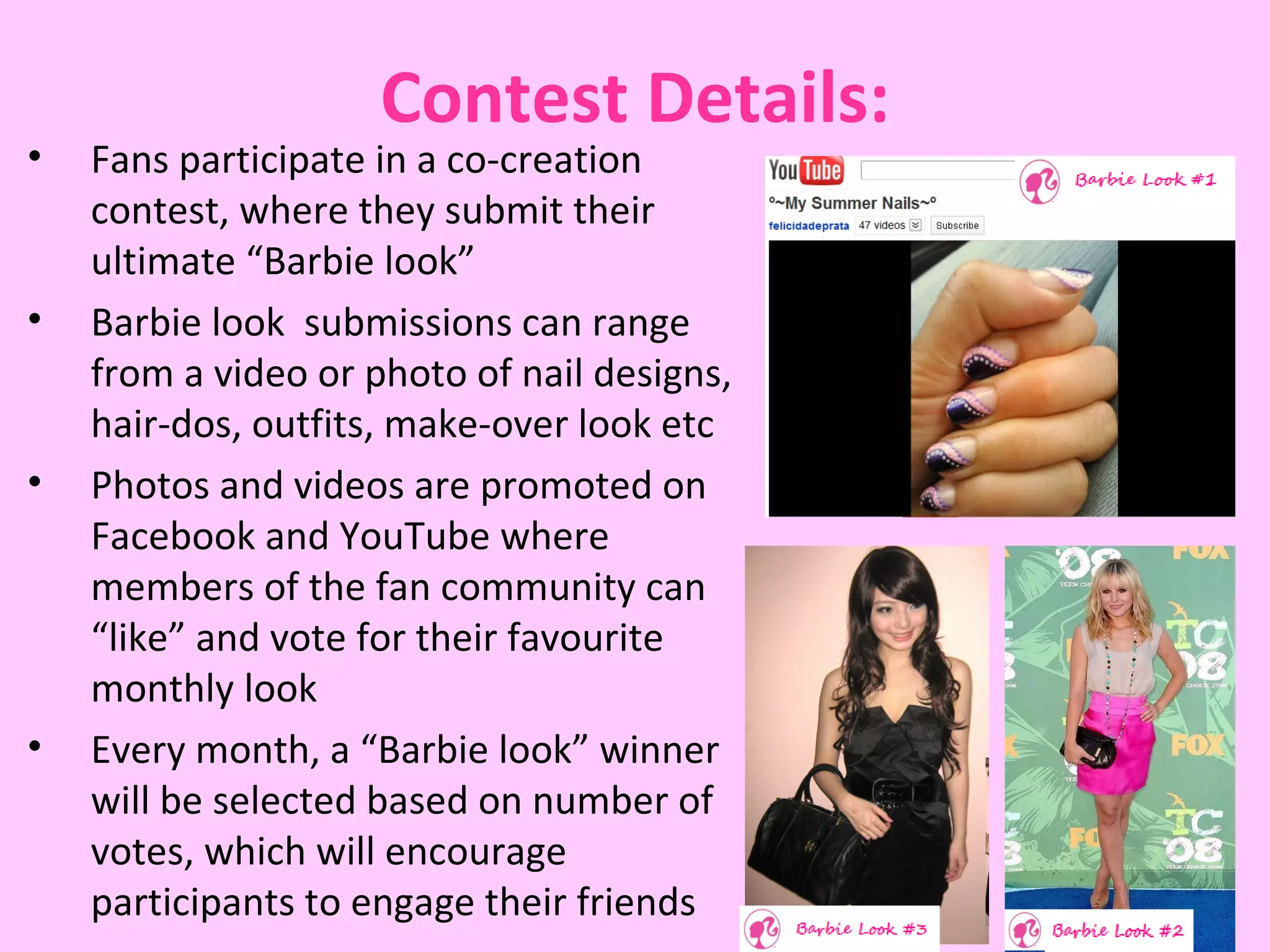 Barbie Social Media Campaign: Doll Yourself Up | PPT