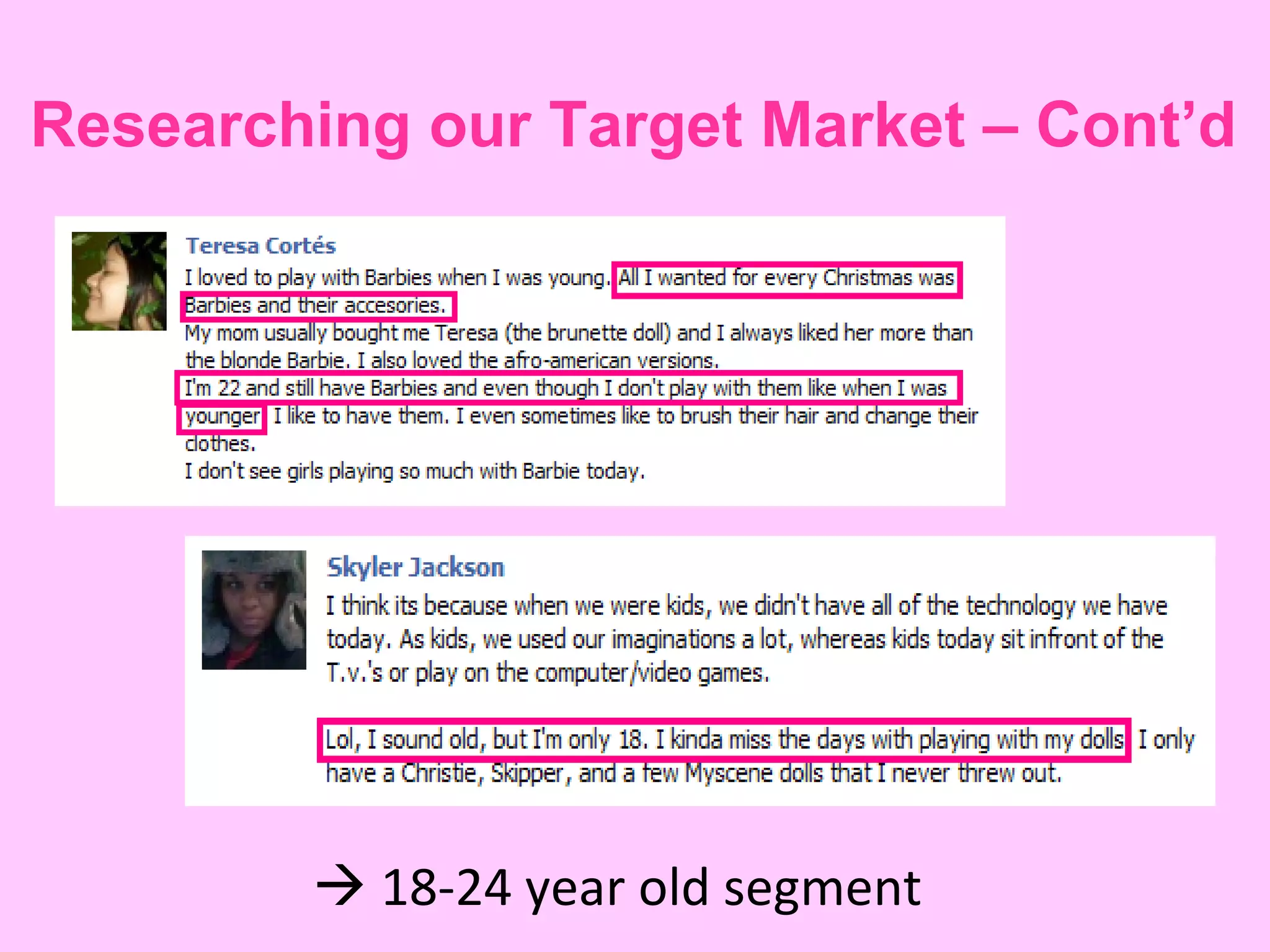 Barbie Social Media Campaign: Doll Yourself Up | PPT