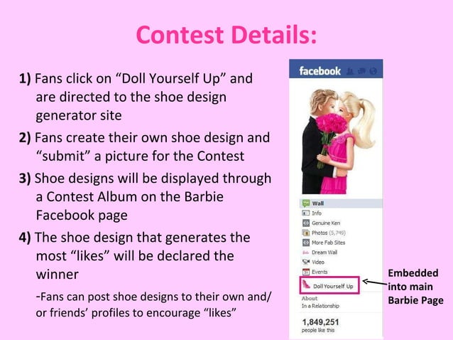 Barbie Social Media Campaign: Doll Yourself Up | PPT
