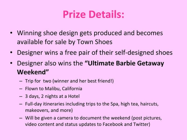 Barbie Social Media Campaign: Doll Yourself Up | PPT