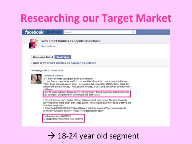Barbie Social Media Campaign: Doll Yourself Up | PPT