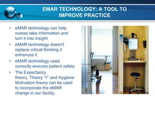 Implementation of an Electronic Charting System | PPTX | Pharmaceutical ...