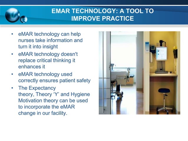 Implementation of an Electronic Charting System | PPTX | Pharmaceutical ...