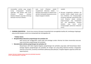 BARS Indicator for Assessing School Principal Competencies in School ...