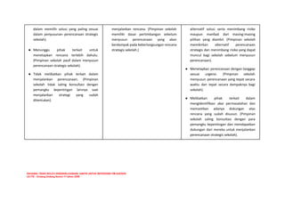 BARS Indicator for Assessing School Principal Competencies in School ...