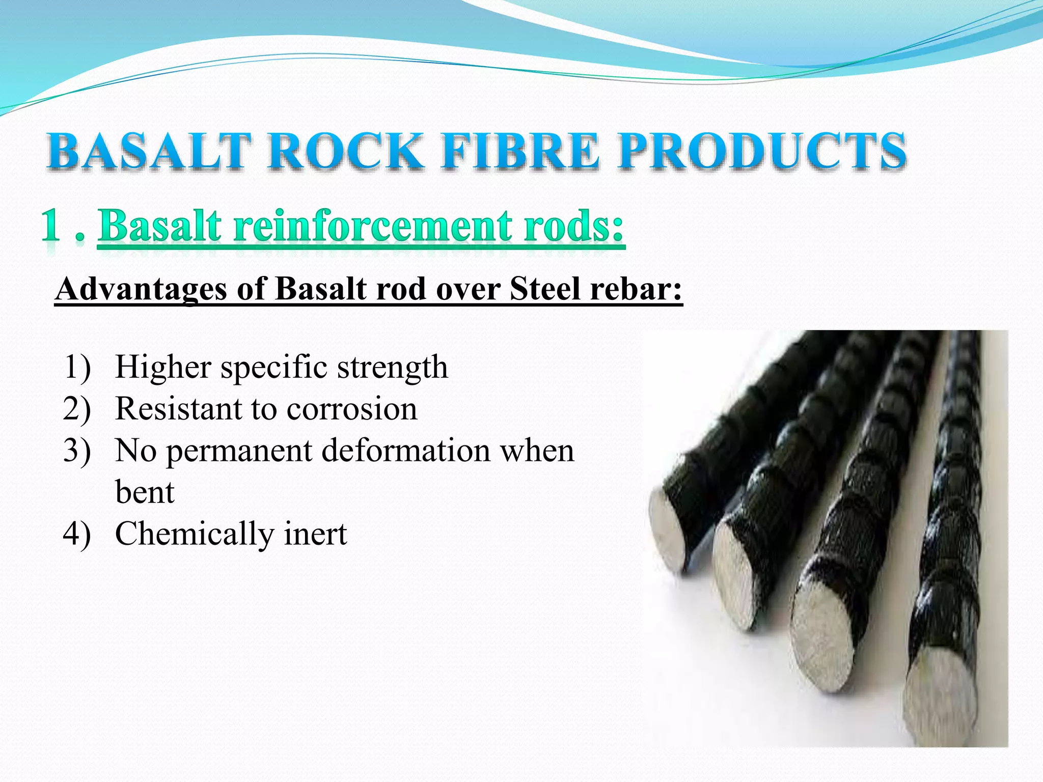basalt rock fibre | PPTX