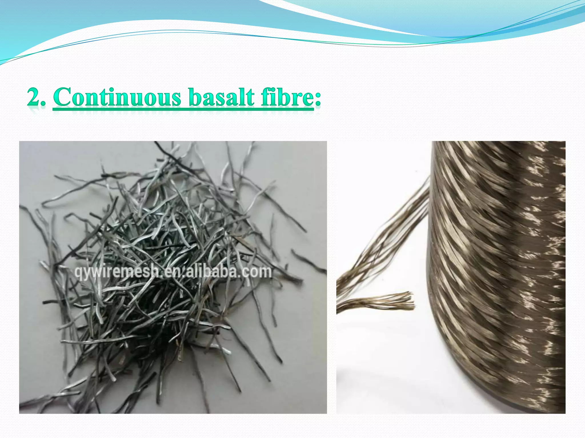 basalt rock fibre | PPTX