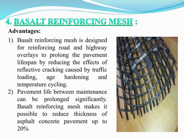 basalt rock fibre | PPTX