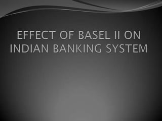 Final Basel Norms | PPTX