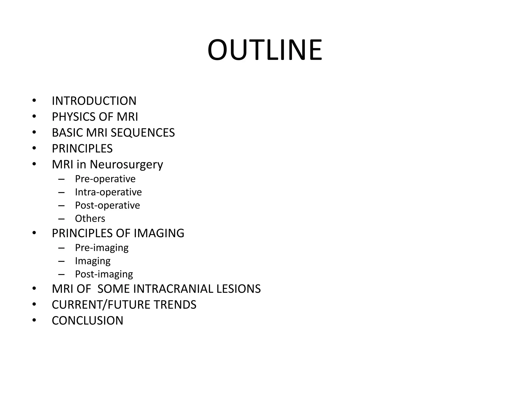 Final basic principles of mri icl | PPT