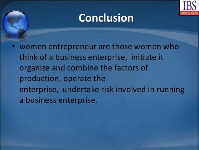 Women Entrepreneurs In India