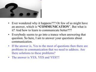 communication module | PPT