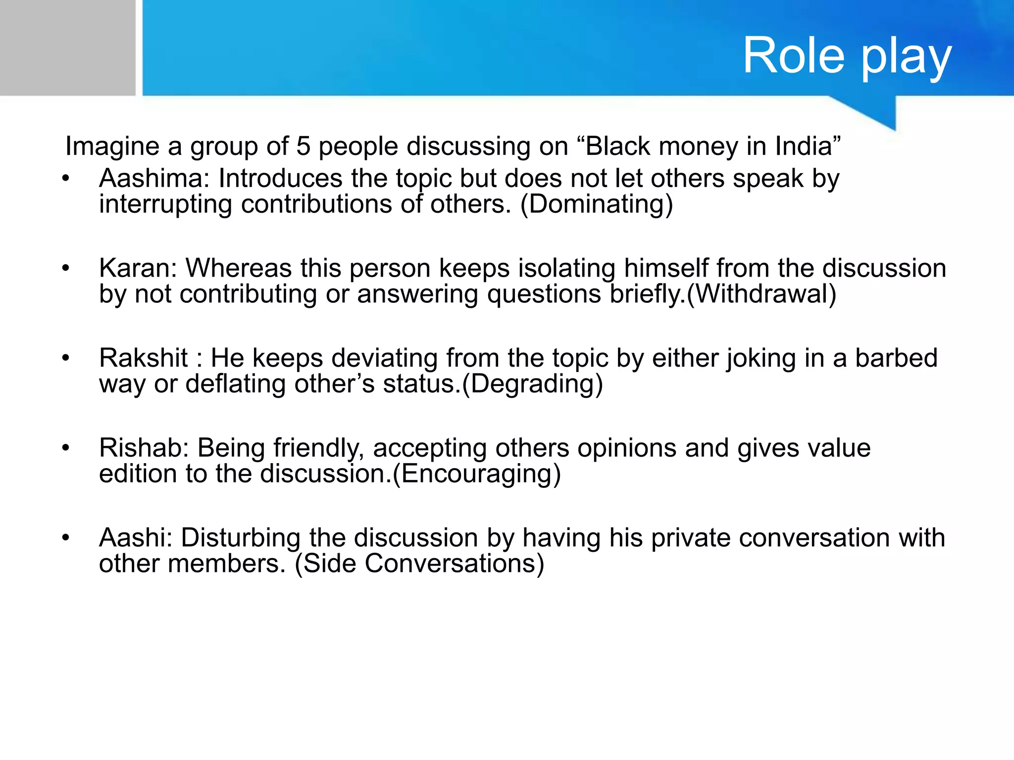 GROUP DISCUSSION PPT | PPTX | Education