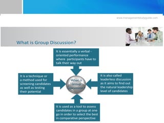 GROUP DISCUSSION PPT | PPT