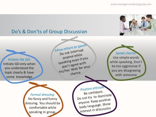 GROUP DISCUSSION PPT