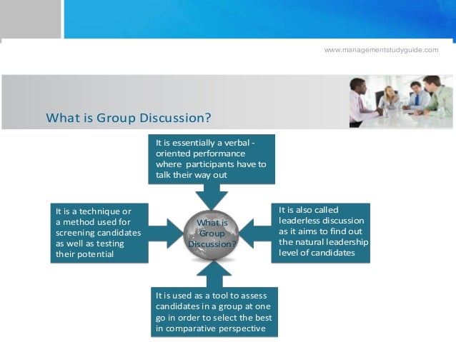 GROUP DISCUSSION PPT