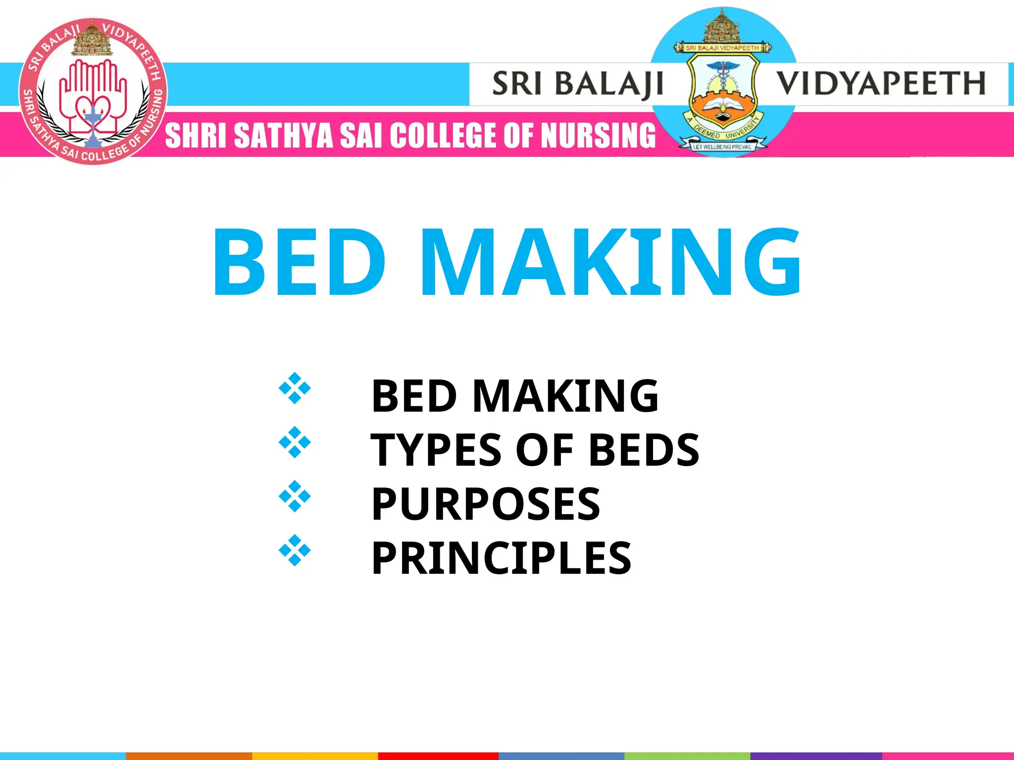Bed Making.pptx , Types of beds in Nursing | PPTX