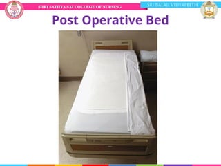 Bed Making.pptx , Types of beds in Nursing | PPTX